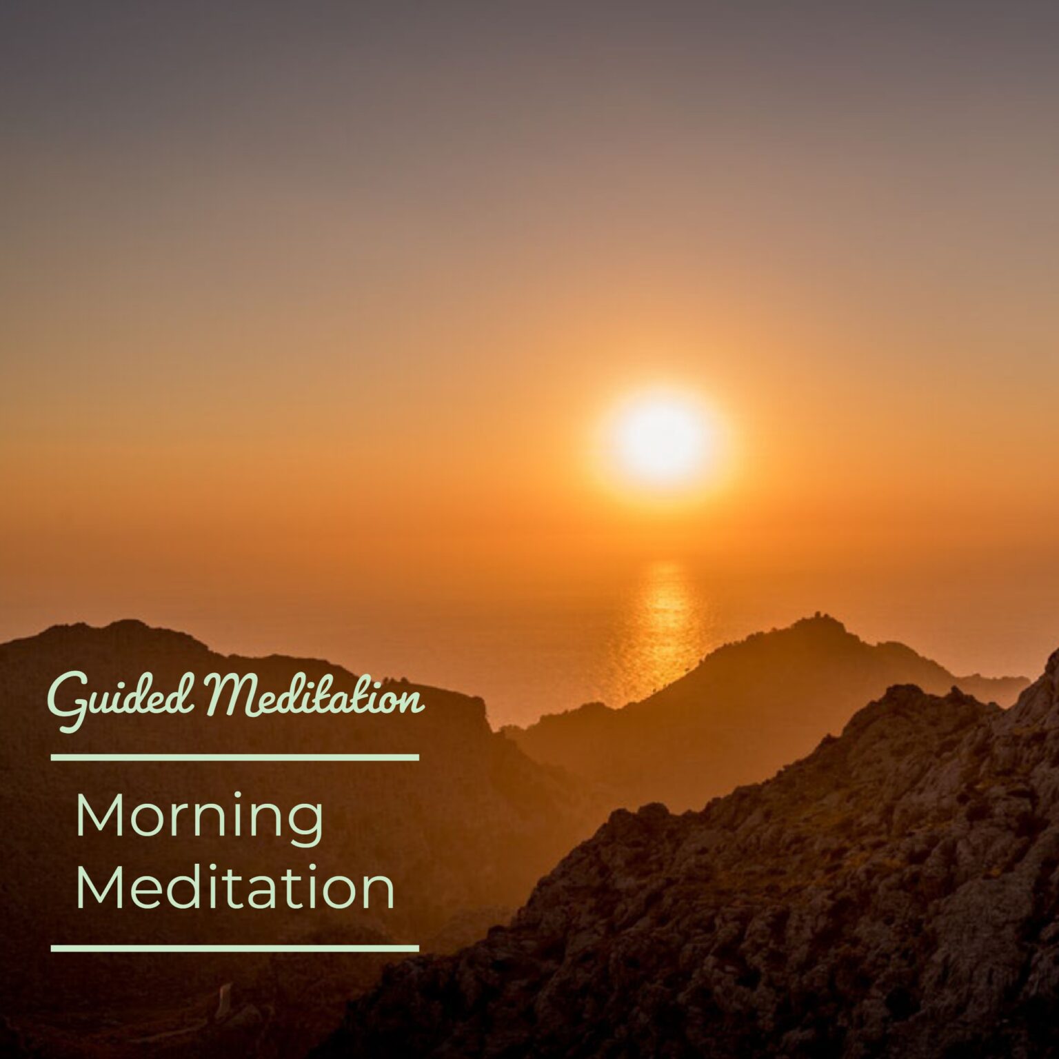 A 10 Minute Morning Meditation for Positive Energy - The Joy Within