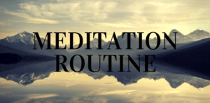 5 Tips for Starting a Meditation Routine - The Joy Within