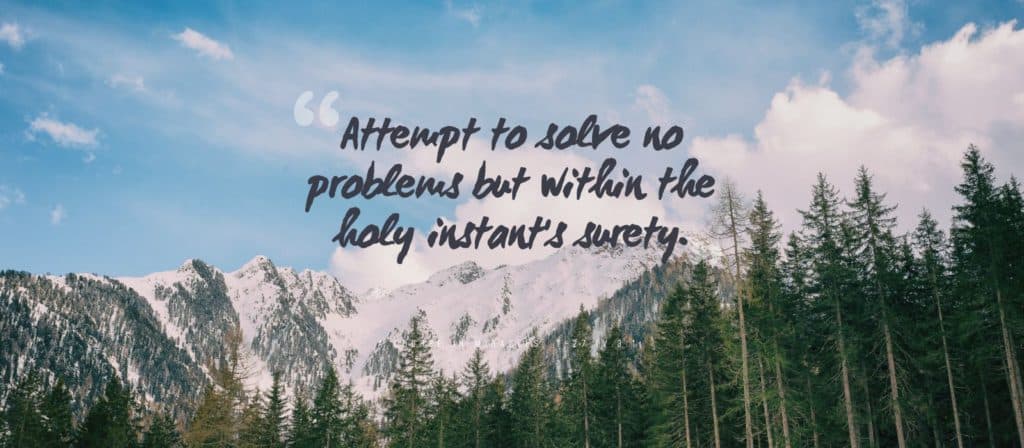 The Power of The Holy Instant : ACIM Insights - The Joy Within