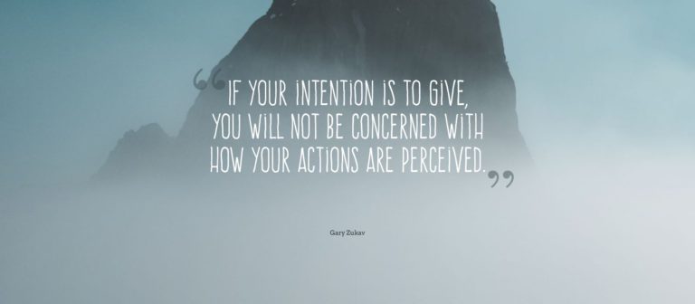 How Setting Daily Intentions Creates an Inspired Life - The Joy Within