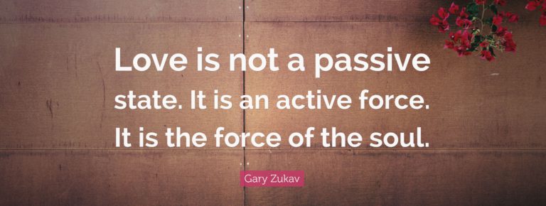 How To Have a Spiritual Partnership: Guidelines from Gary Zukav