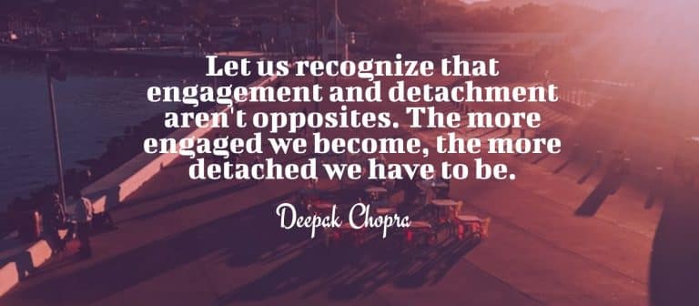 Deepak Chopra Explains The Law of Detachment - The Joy Within