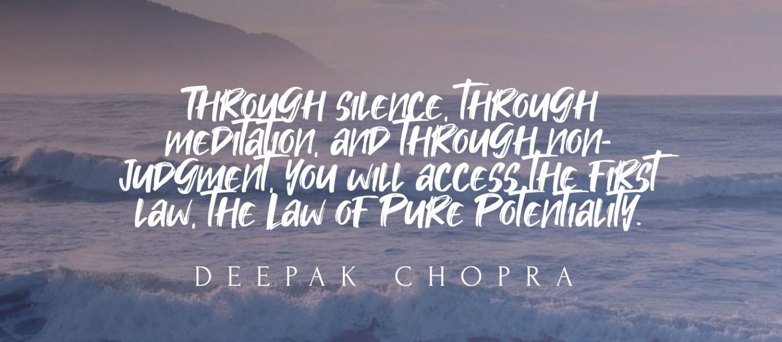 What Is The Law of Pure Potentiality? - The Joy Within