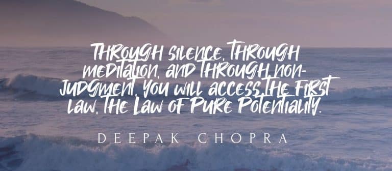 What Is The Law of Pure Potentiality? - The Joy Within