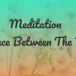 Guided Meditation for Stillness of Mind - The Joy Within