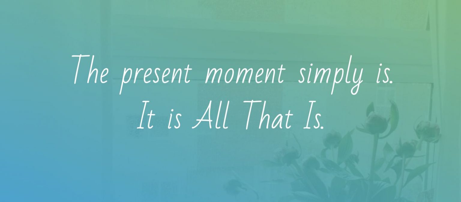 Guided Present Moment Meditation with Script - The Joy Within