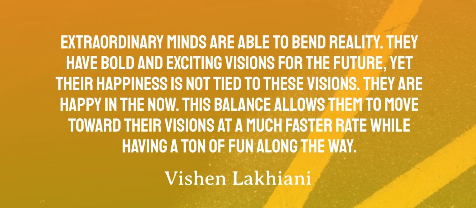 What Is Bending Reality? Mindvalley's Vishen Lakhiani Explains