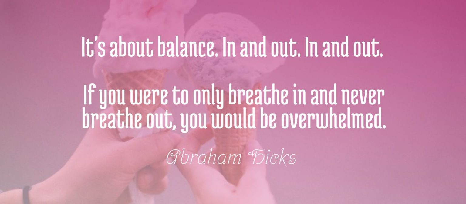 What To Do When You Feel Overwhelmed - Abraham Hicks - The Joy Within