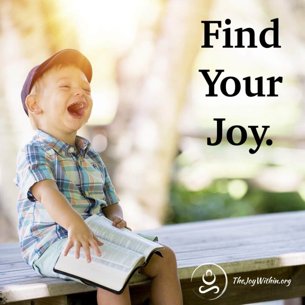 find your joy boy reading - The Joy Within