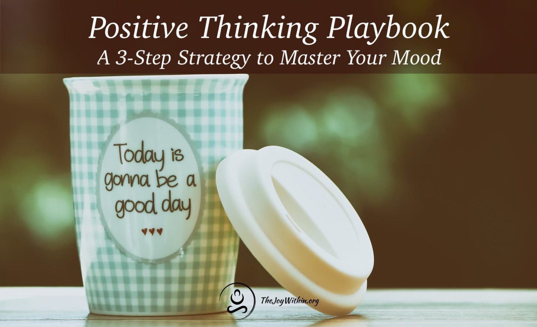 Positive Thinking Playbook - The Joy Within