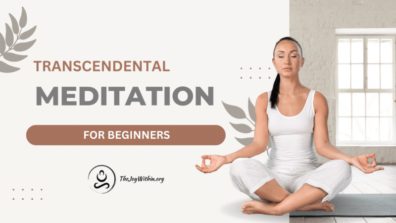 Transcendental Meditation for Beginner's: Mantras and Tips