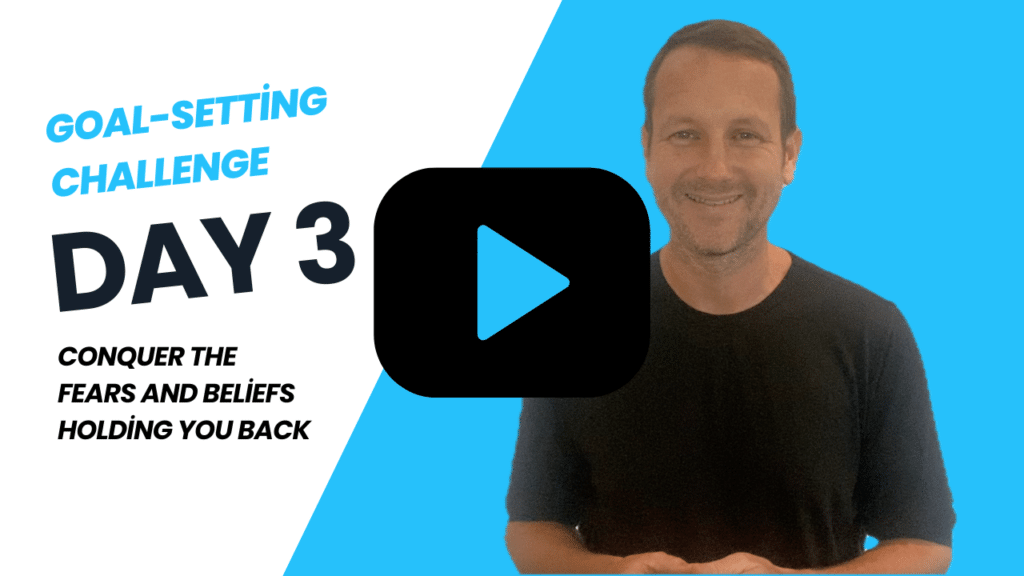 Goal Setting Challenge Day 1 - The Joy Within